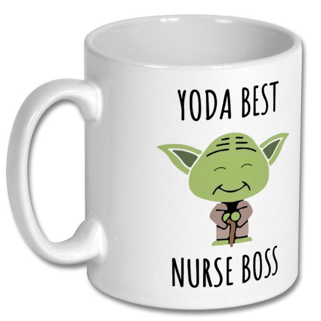 BEST NURSE BOSS Mug, Nurse Boss,nurse Boss Gift,nurse Bosses,nurse Boss ...