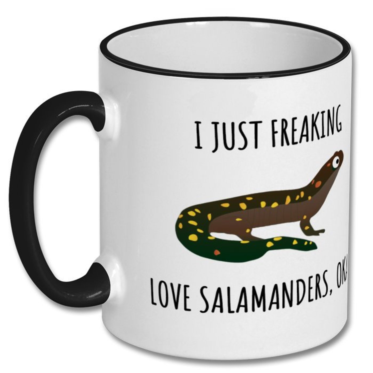 SALAMANDER LOVER GIFT, Salamander Lover Gift, Salamander Lover Mug ...