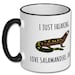 SALAMANDER LOVER GIFT, Salamander Lover Gift, Salamander Lover Mug ...