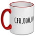 CFO FUNNY Mug, Cfo Mug,chief Finance Officer,cfo Coffee Mug,cfo Gift ...