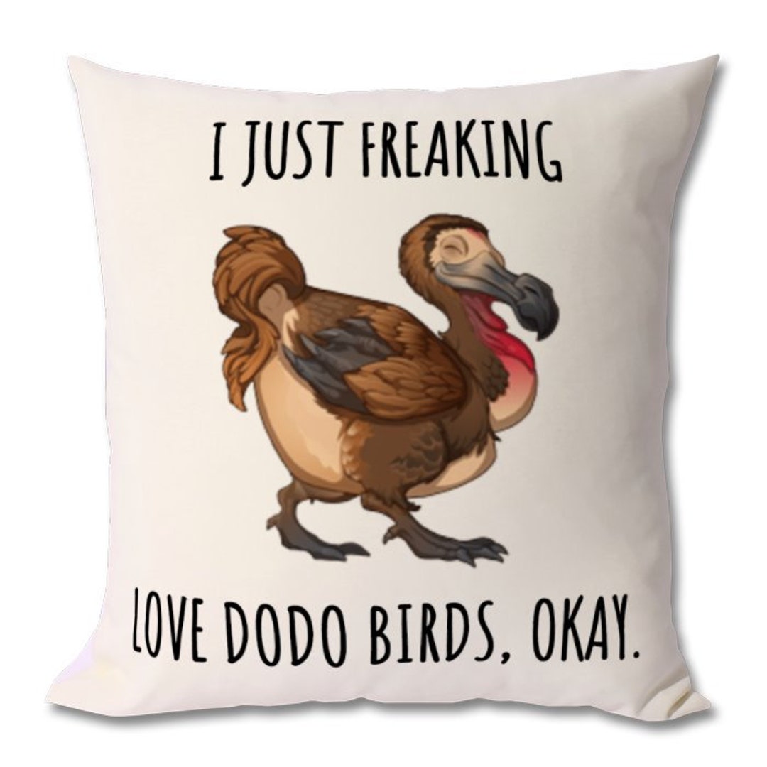 DODO BIRD LOVER Gift Dodo Bird Lover Cushion Dodo Bird Lover - Etsy