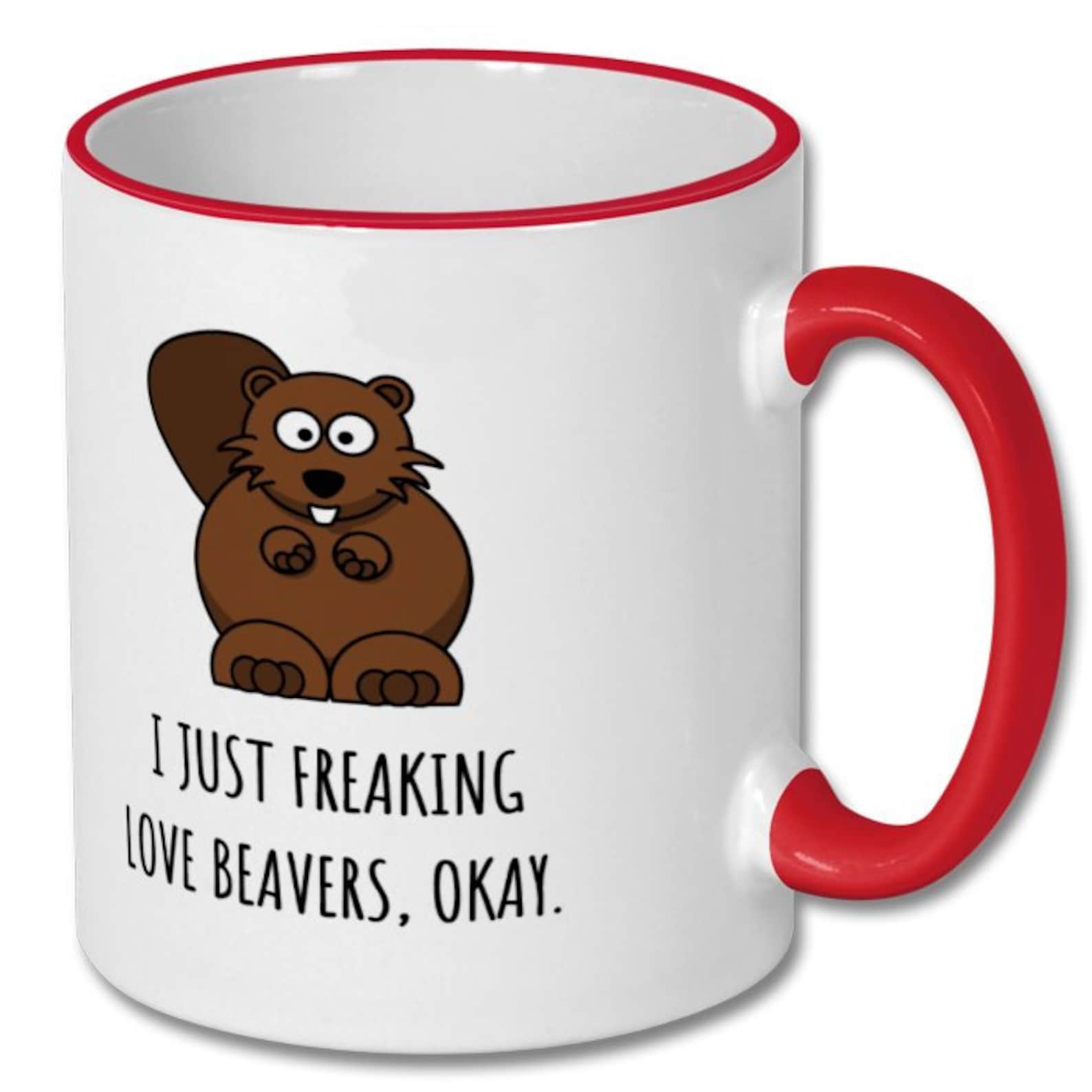 BEAVER LOVER Mug Beaver Beaver Mug Beaver Gift Beaver - Etsy Canada