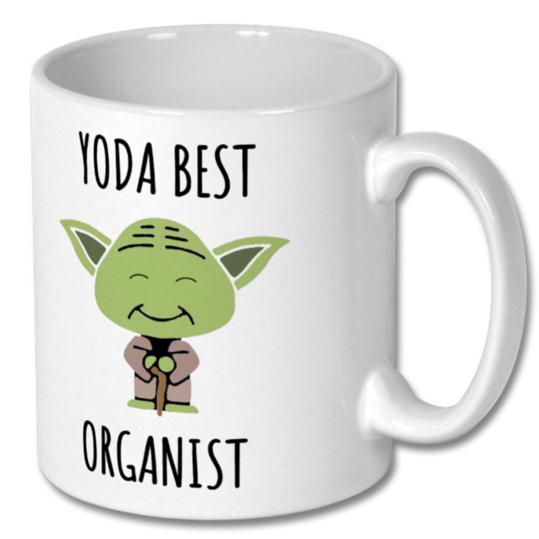 BEST ORGANIST Mug, Organist, Organist Mug, Organist Gift, Organist ...