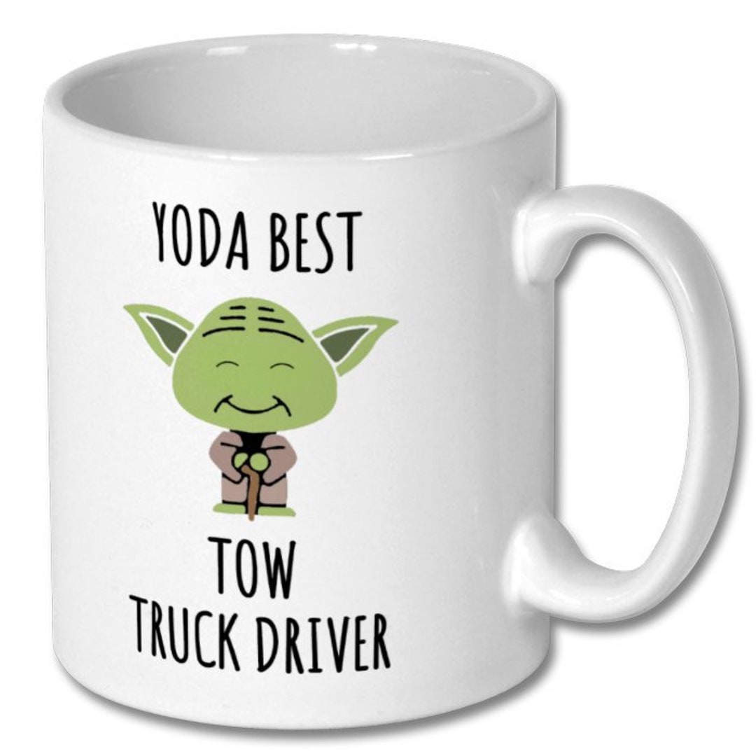 Best TOW TRUCK DRIVER Mug, Tow Truck Driver, Tow Truck Driver Mug, Tow ...