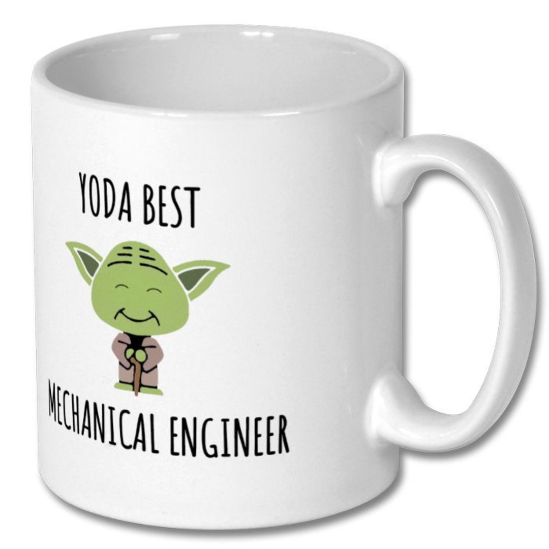 BEST MECHANICAL ENGINEER Mug, Mechanical Engineer, Mechanical Engineer ...