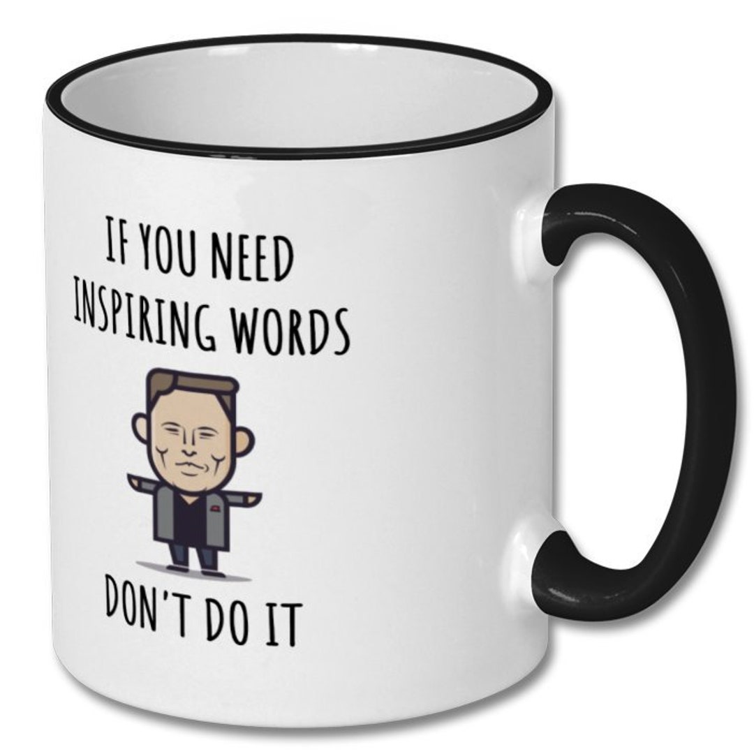 ELON MUSK FAN Gift, Elon Musk Gift, Elon Musk Mug, Elon Musk Present ...