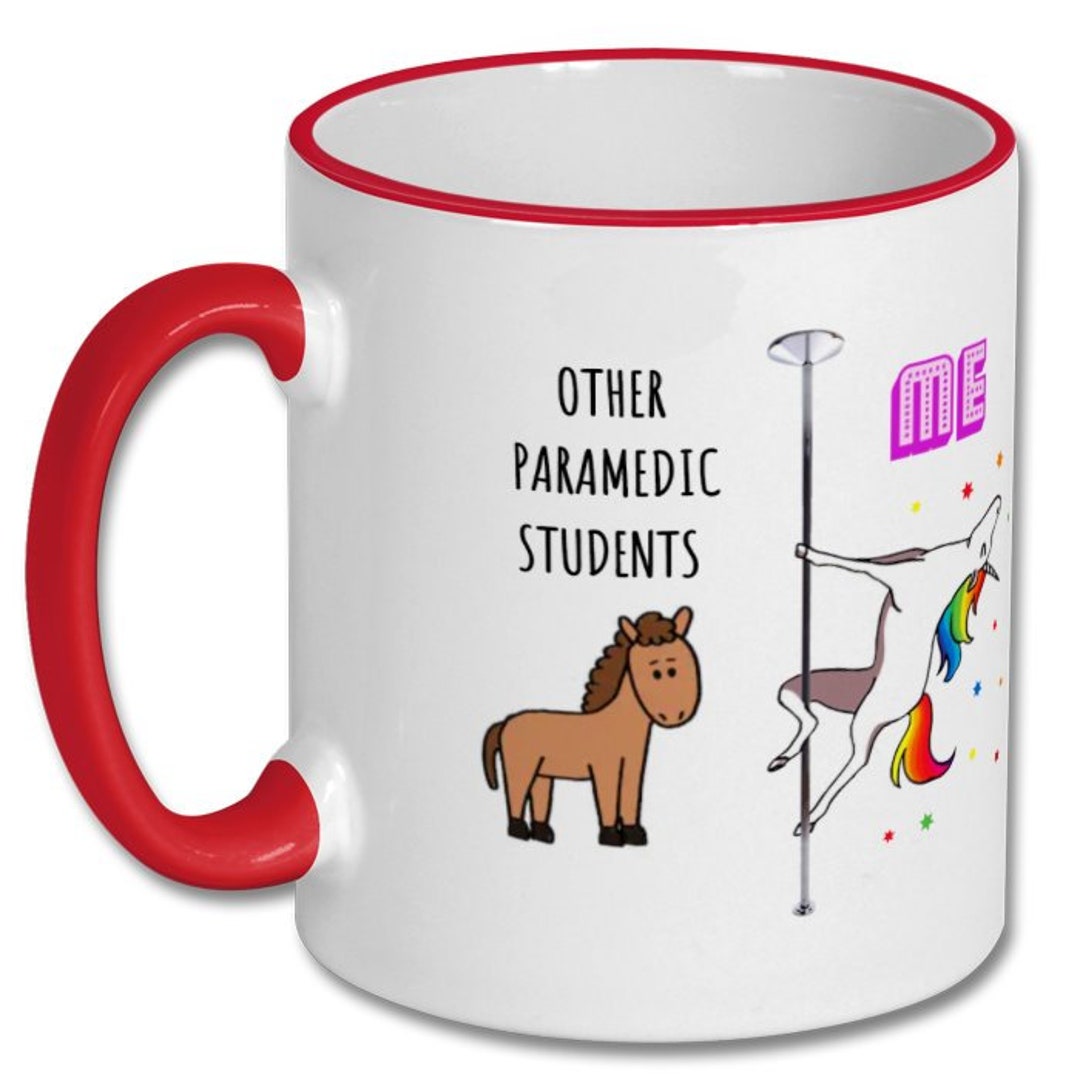 PARAMEDIC STUDENT Others VS Me Gift, Paramedic Student Mug, Paramedic ...