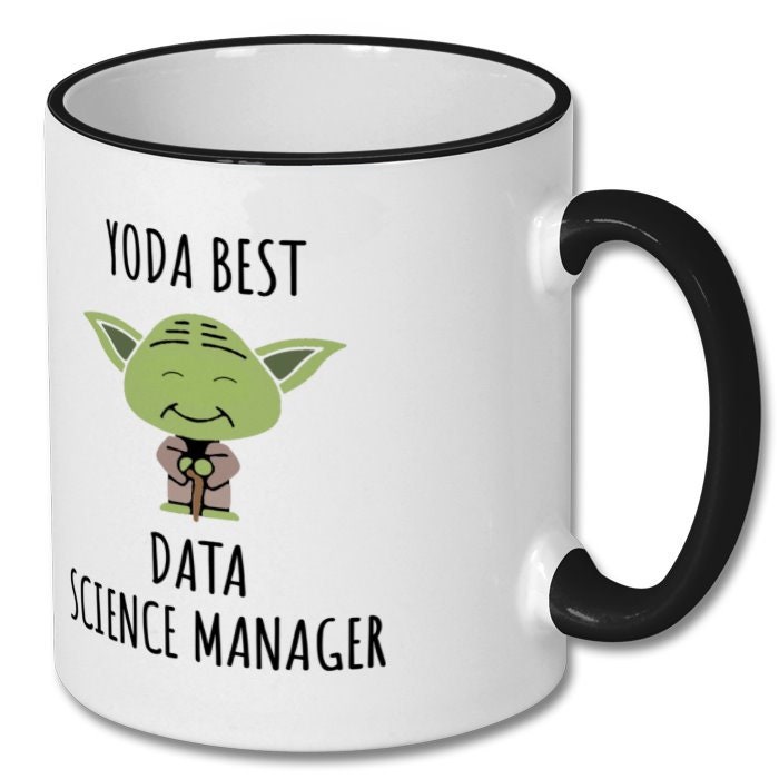 DATA SCIENCE MANAGER Gift Data Science Manager Mug Data | Etsy