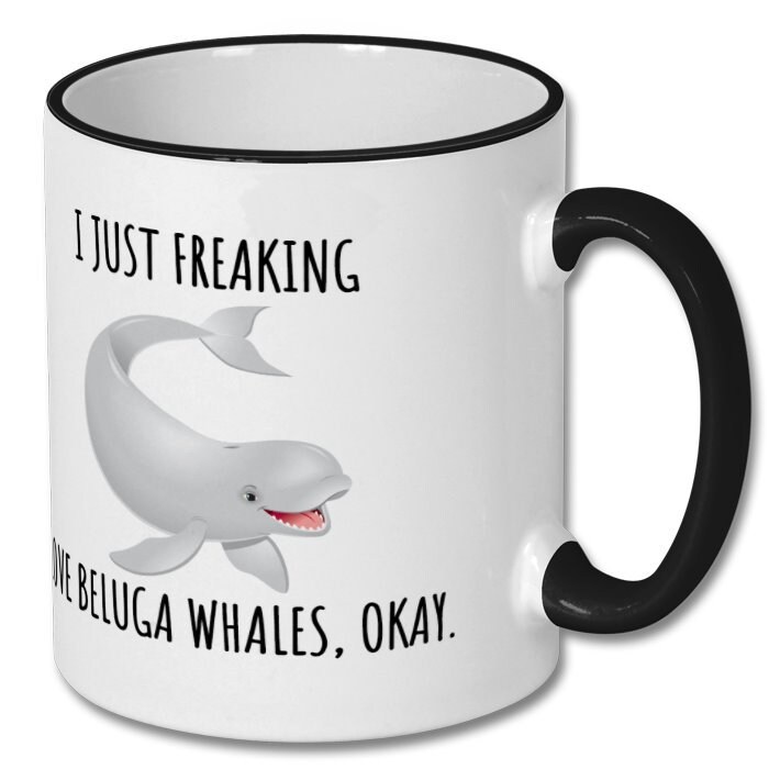 BELUGA WHALE LOVER Gift, Beluga Whale Lover Gift, Beluga Whale, Beluga ...