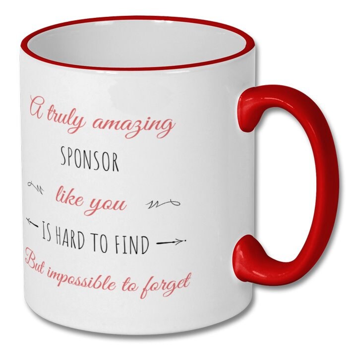 SPONSOR SWEET GIFT Mug Sponsor Gift Sponsor Mug Sponsor - Etsy
