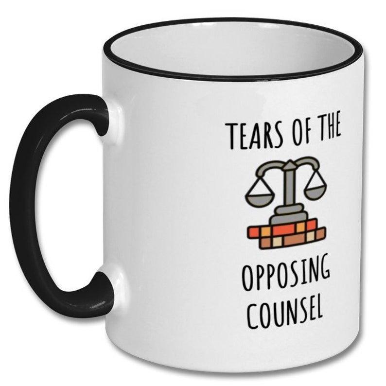 LAWYER GIFT attorney gift lawyer mug present for lawyer | Etsy