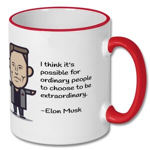 ELON MUSK Gift, Elon Musk Motivation, Elon Musk Mug, Elon Inspiration ...