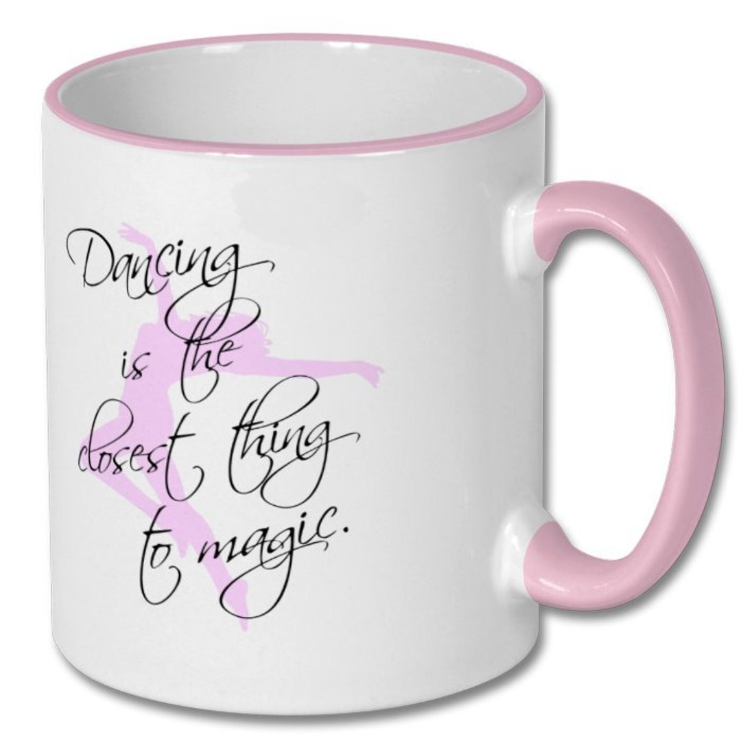 DANCE LOVER Mug, Dance Lover, Dance, Dance Mug, Dance Gift, Dancing Mug ...
