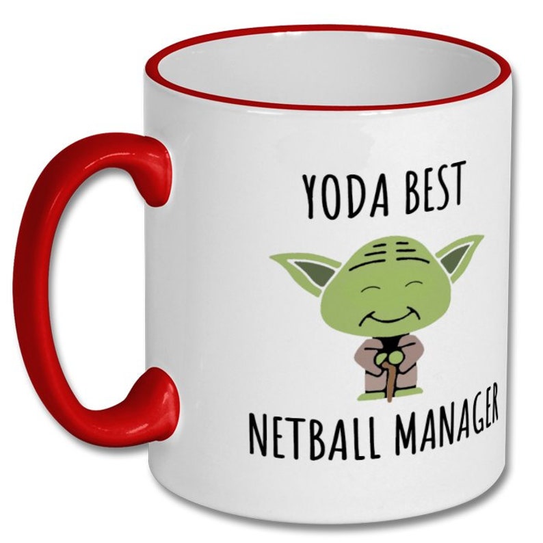 BEST NETBALL MANAGER mug netball managernetball manager | Etsy