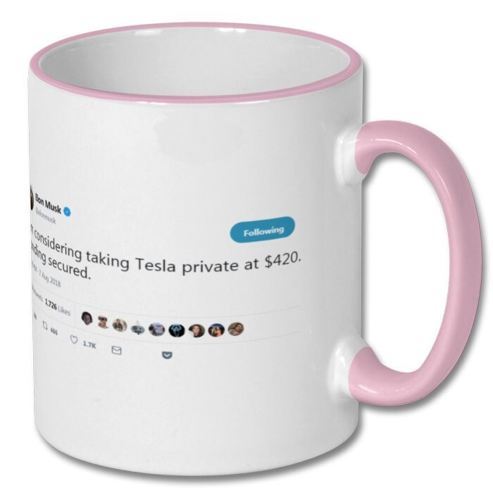 ELON MUSK Tweet Mug, Elon, Musk, Elon Musk, Elon Musk Fan, Elon Musk ...