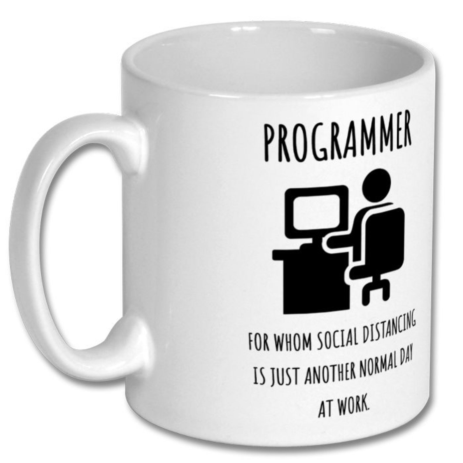 PROGRAMMER GIFT programmer mug computer programmer gift | Etsy