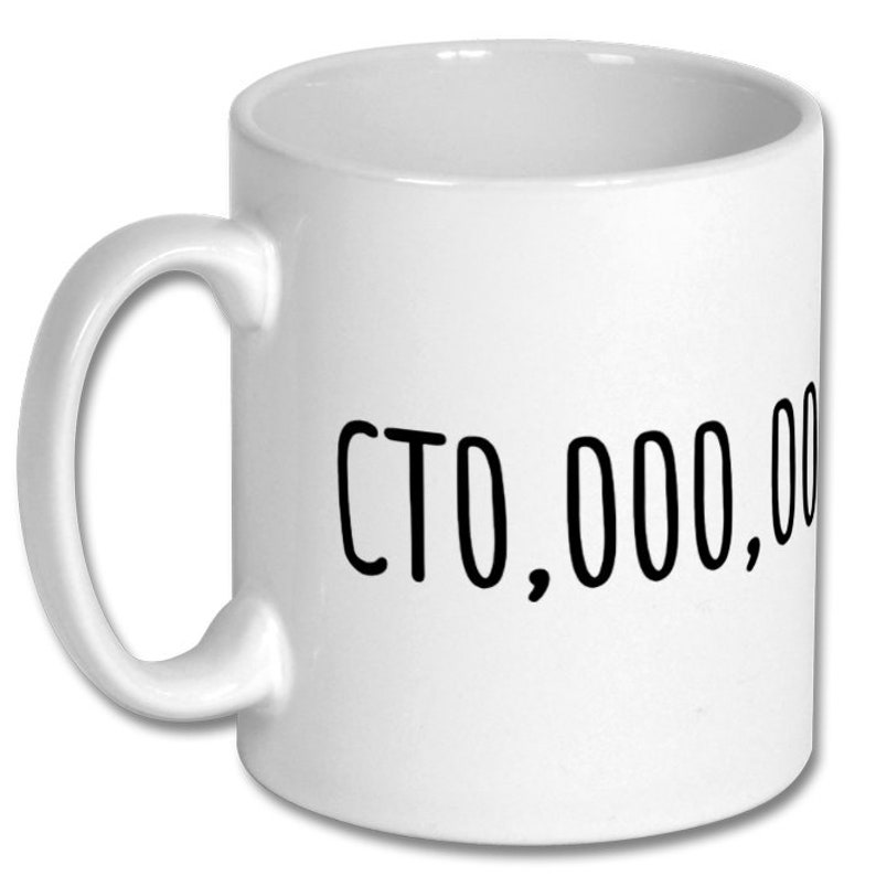 CTO FUNNY Mug, Cto Mug,chief Technology Officer,cto Coffee Mug,cto Gift ...