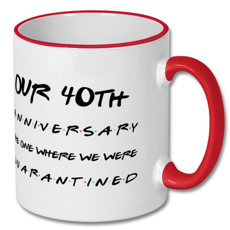 40TH ANNIVERSARY GIFT 40th Anniversary Mug 40 Year Etsy 40th-anniversary-gift-40th-anniversary-mug-40-year-etsy