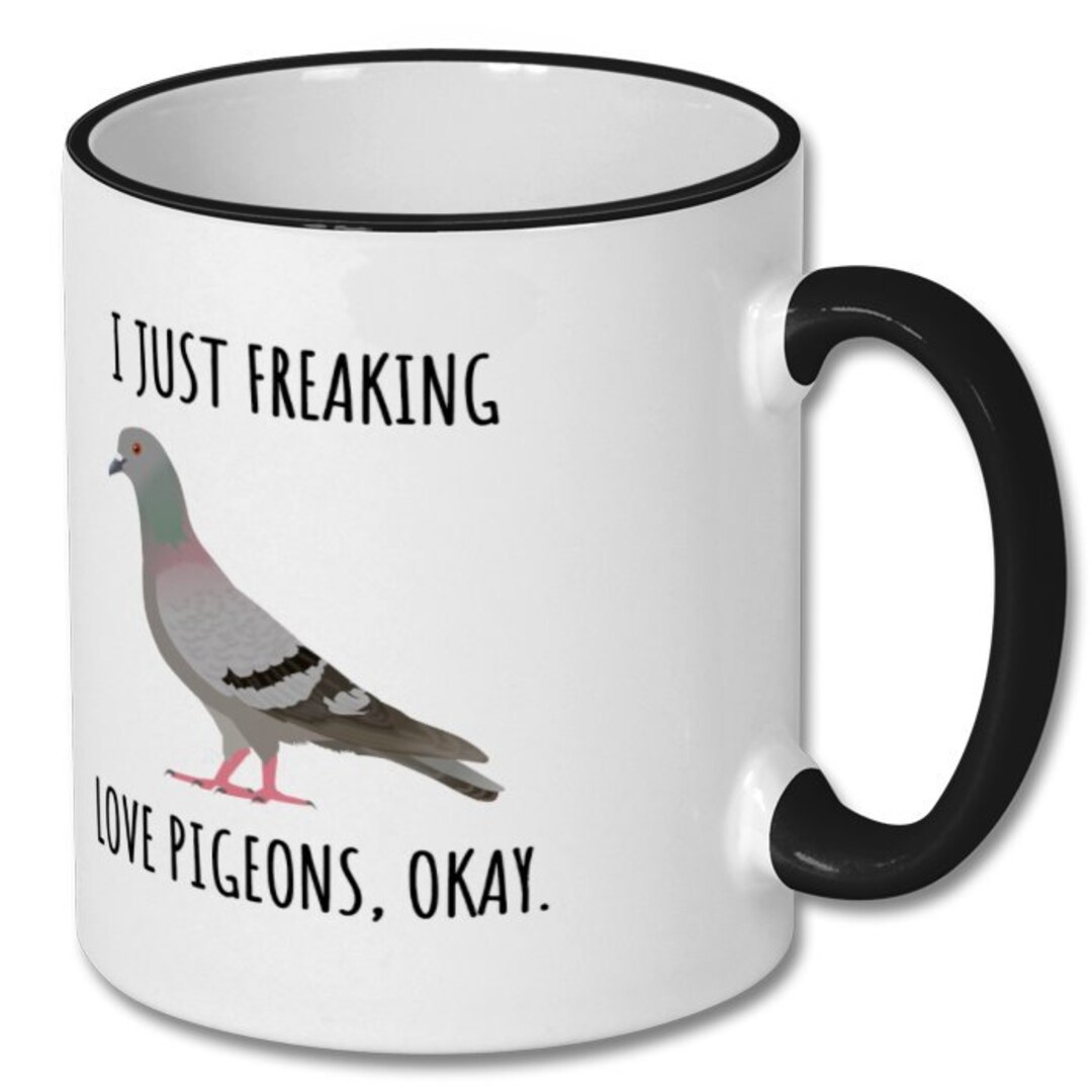 PIGEON LOVER GIFT, Pigeon Lover Gift, Pigeon Lover Mug, Pigeon Lover ...