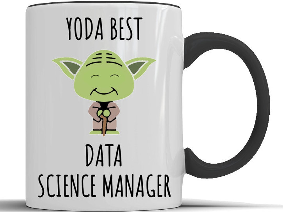 DATA SCIENCE MANAGER Gift, Data Science Manager Mug, Data Science ...