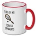 SQUASH PLAYER GIFT, Squash Player Gift, Squash Player Mug, Squash ...
