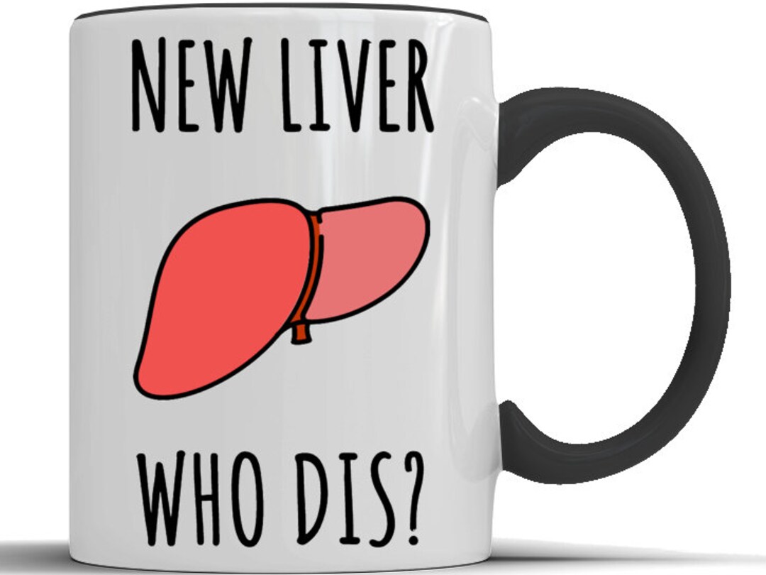 LIVER TRANSPLANT RECIPIENT, Liver Transplant Gift, Liver Transplant Mug ...