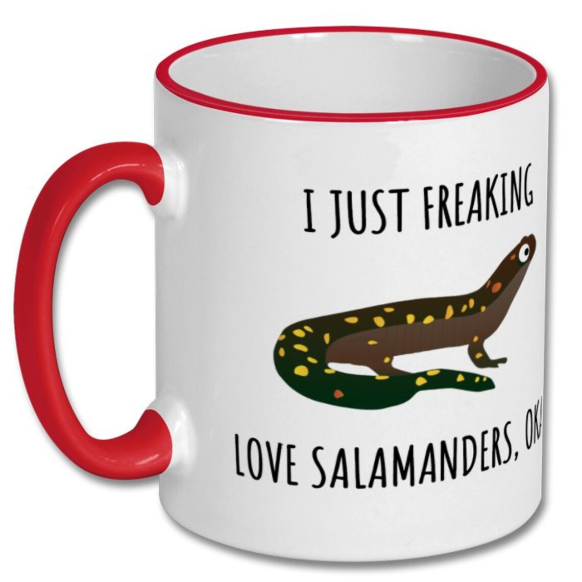 SALAMANDER LOVER GIFT, Salamander Lover Gift, Salamander Lover Mug ...