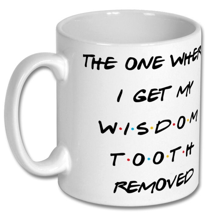 WISDOM TOOTH EXTRACTION Gift, Wisdom Tooth Extraction Mug, Present for ...