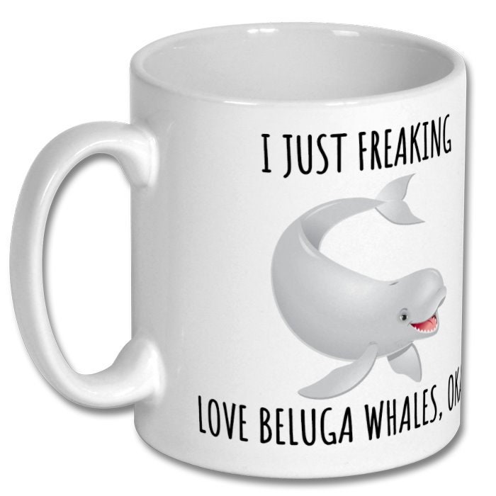 BELUGA WHALE LOVER Gift, Beluga Whale Lover Gift, Beluga Whale, Beluga ...