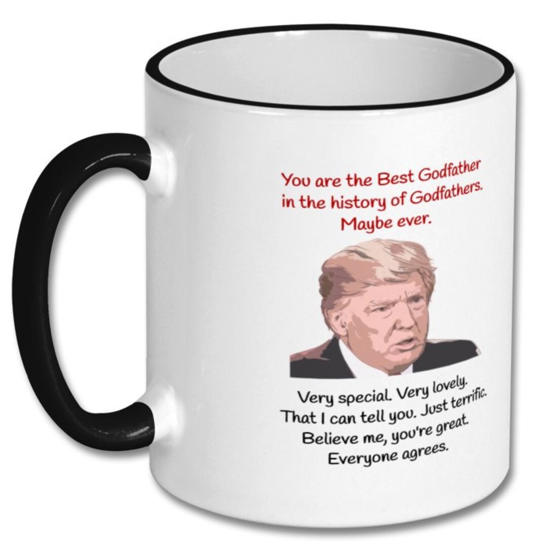 BEST GODFATHER in History Mug, Godfather,godfather,godfather Mug ...