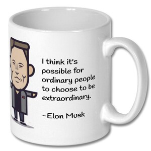 ELON MUSK Gift, Elon Musk Motivation, Elon Musk Mug, Elon Inspiration ...