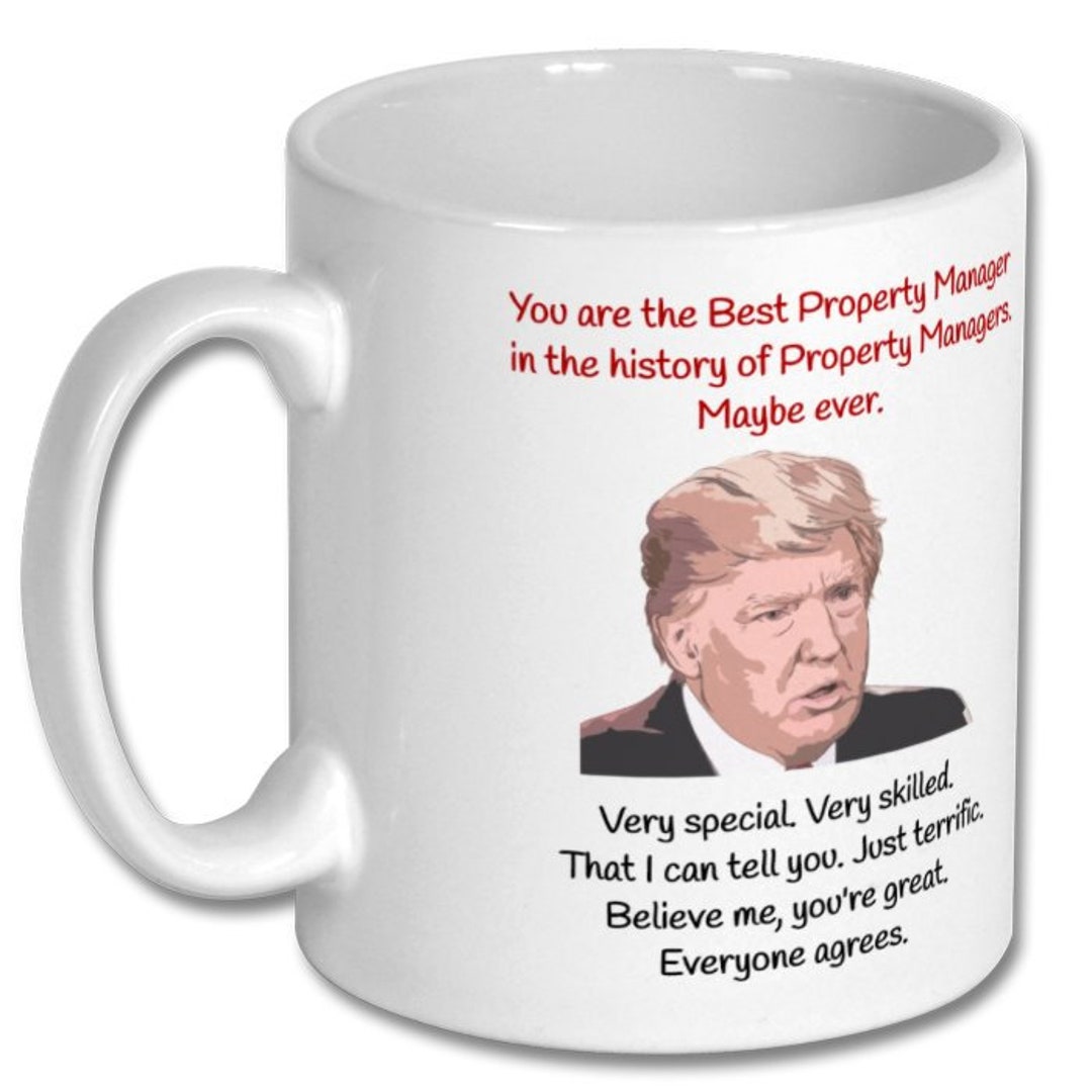 BEST PROPERTY MANAGER Mug, Property Manager,property Manager Mug ...