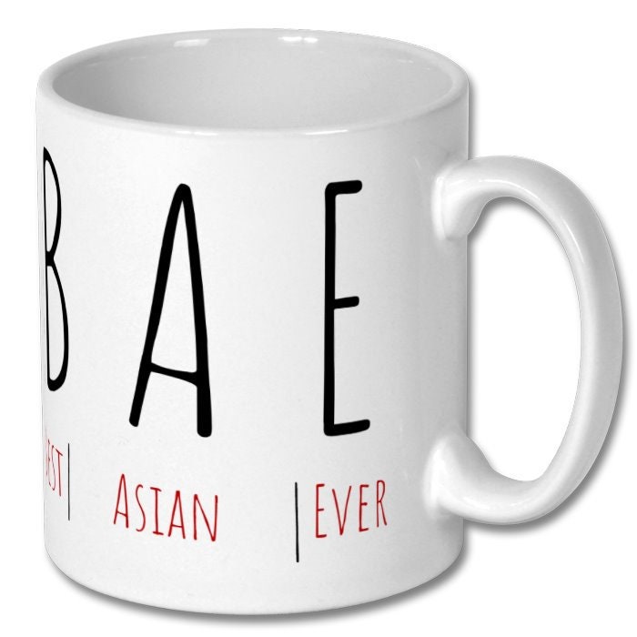 Bae BEST ASIAN EVER Mug, Asian, Asian Friend Gift, Asian Mug, Asian ...
