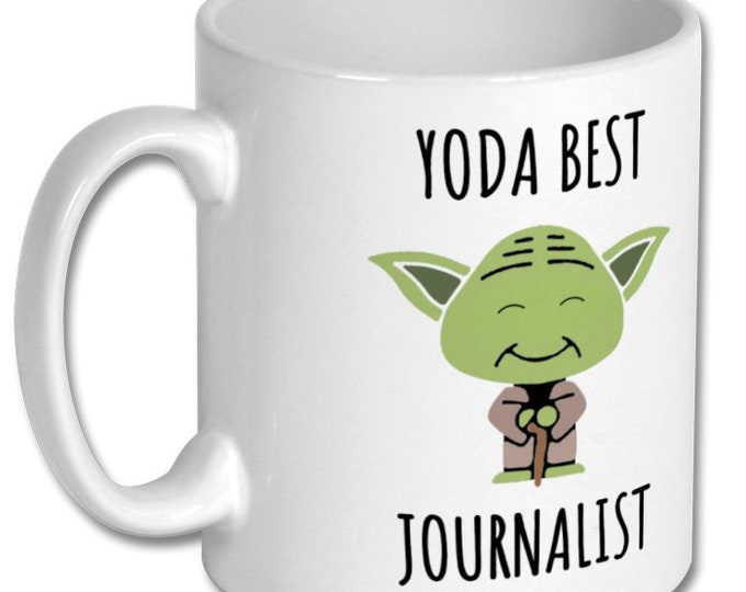 Gifts for Journalists Journalism Mug Only the Strongest Women Become ...