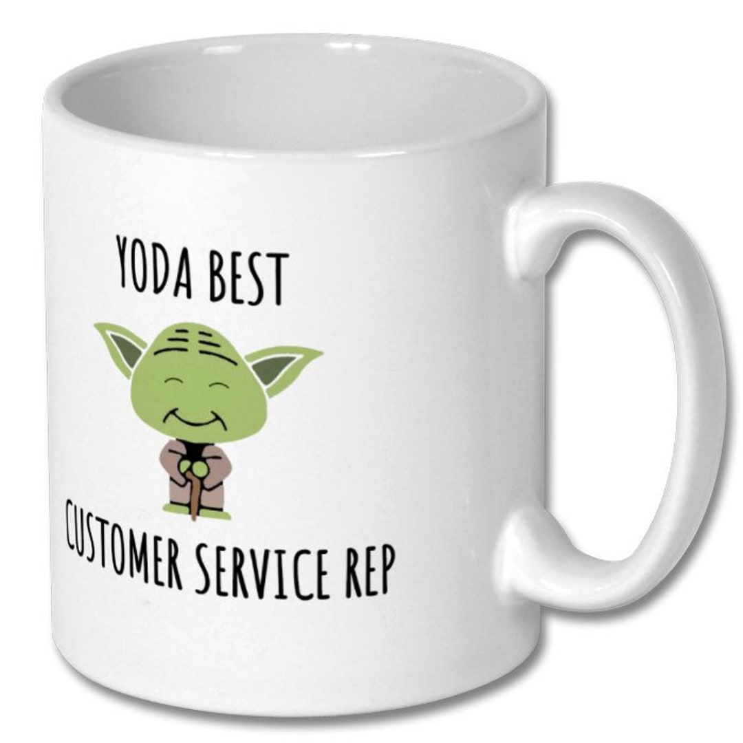 Best CUSTOMER SERVICE REP Mug, Customer Service Rep, Customer Service ...