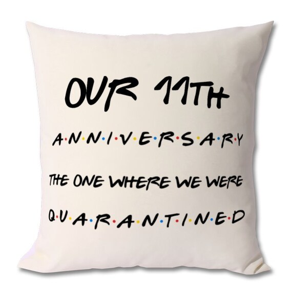 11TH ANNIVERSARY GIFT 11th Anniversary Cushion 11th Etsy 11TH ANNIVERSARY GIFT 11th Anniversary Cushion 11th Etsy