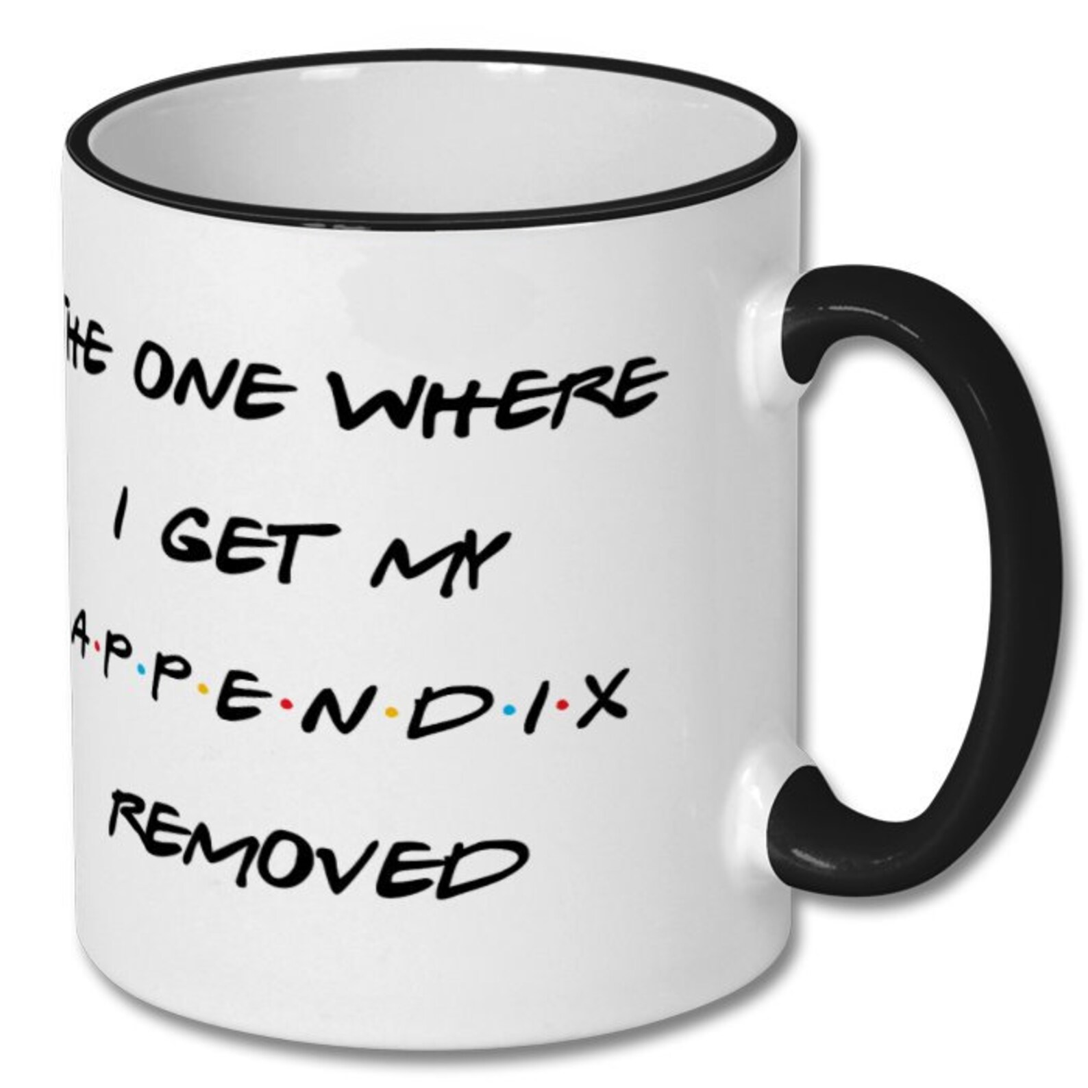 APPENDICITIS RECOVERY, Appendix Removal Gift, Appendix Removal Mug ...