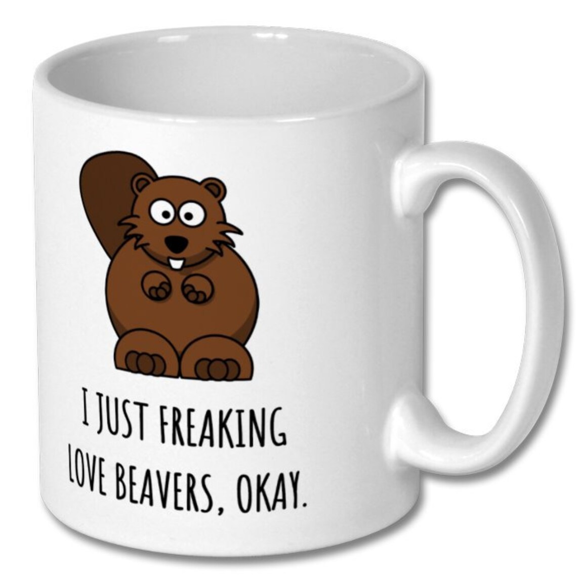 BEAVER LOVER Mug Beaver Beaver Mug Beaver Gift Beaver - Etsy Canada