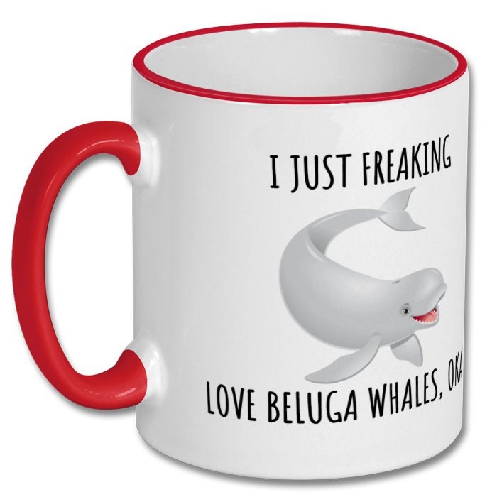 BELUGA WHALE LOVER Gift, Beluga Whale Lover Gift, Beluga Whale, Beluga ...