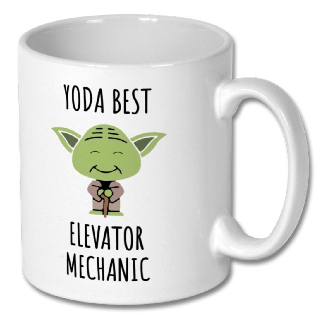 BEST ELEVATOR MECHANIC Mug, Elevator Mechanic, Elevator Mechanic Mug ...