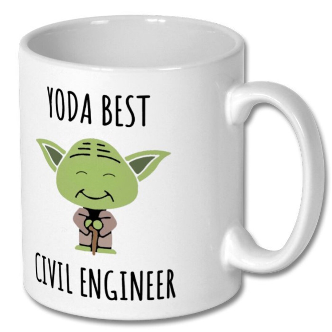 BEST CIVIL ENGINEER Mug, Civil Engineer, Civil Engineer Mug, Civil ...