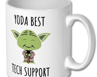 Tech Support Mug. Tech Support Gift. Technical Support. Computer Geek ...