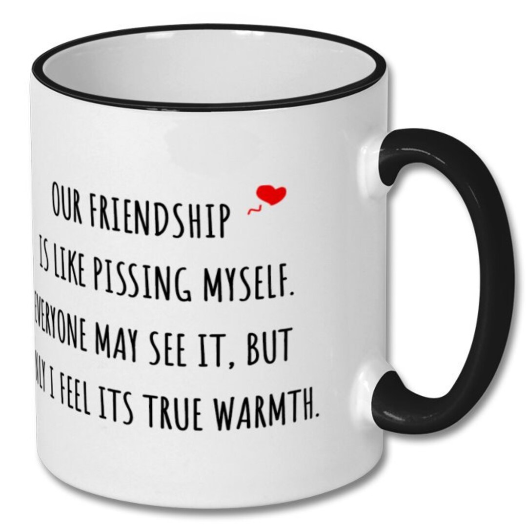 FUNNY FRIENDSHIP MUG, Friendship Gift, Friend Gift, Friend Mug, Friend ...