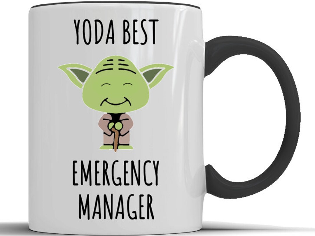 EMERGENCY MANAGER GIFT, Emergency Manager Mug, Present for Emergency ...