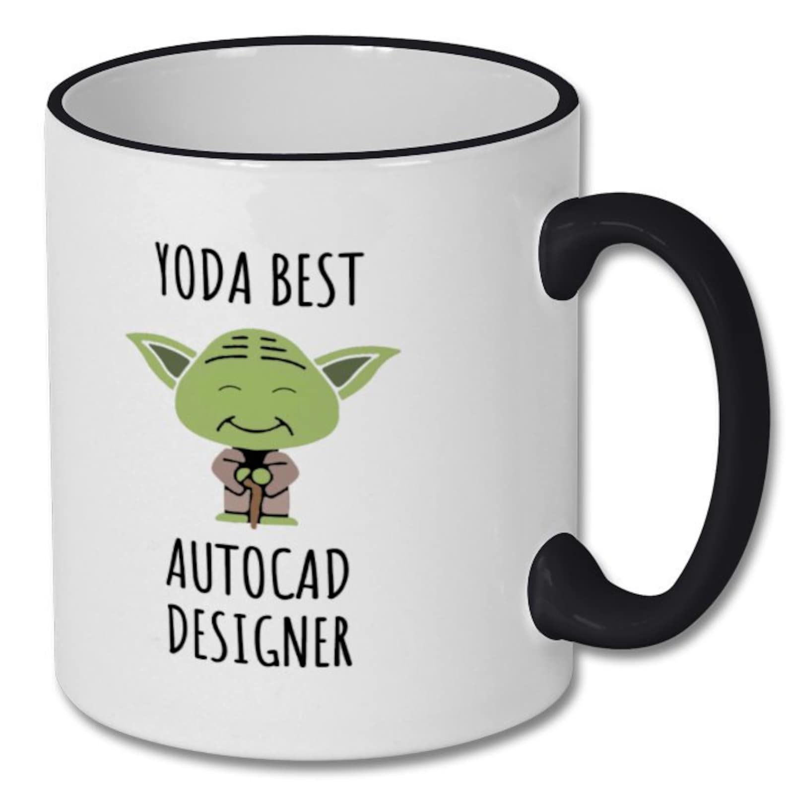 BEST AUTOCAD DESIGNER mug autocad designer gift autocad | Etsy