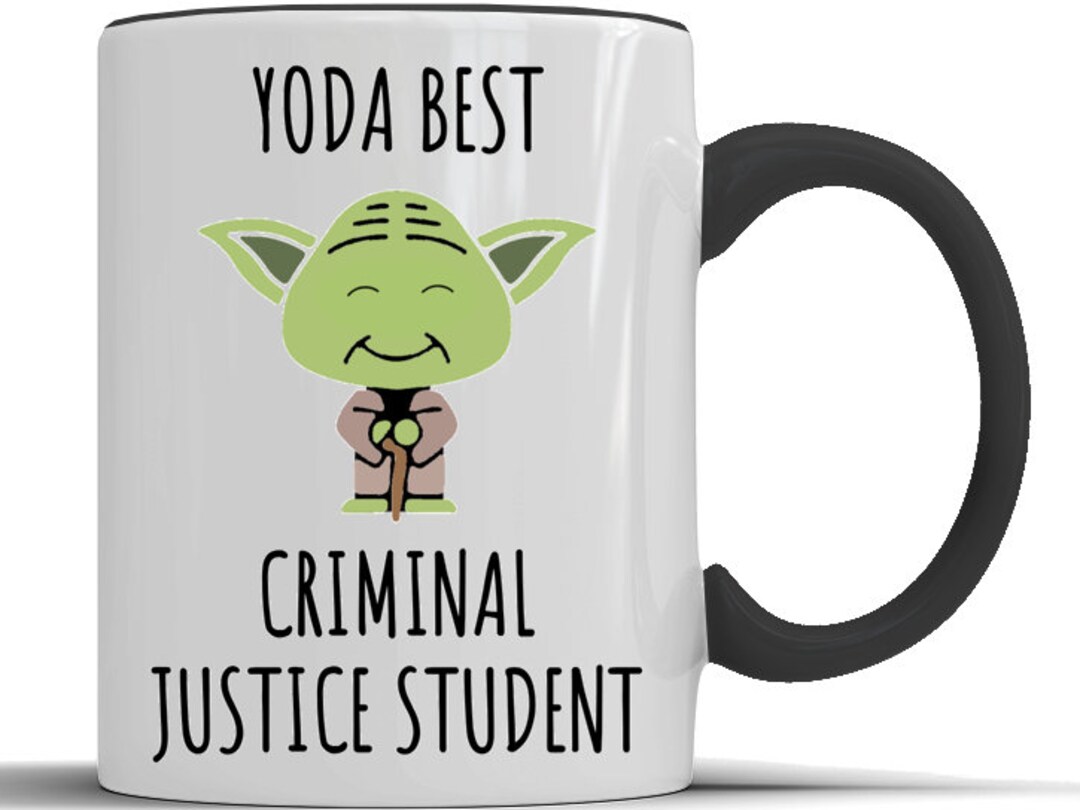 CRIMINAL JUSTICE STUDENT Gift, Criminal Justice Student Mug, Criminal ...