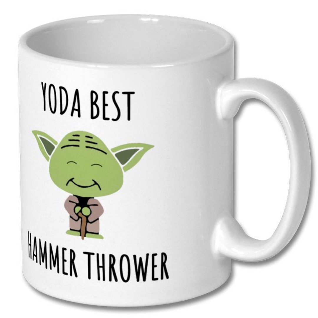 BEST HAMMER THROWER Mug, Hammer Thrower, Hammer Thrower Mug, Hammer ...