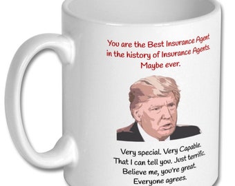 Insurance Agent Mug | Etsy