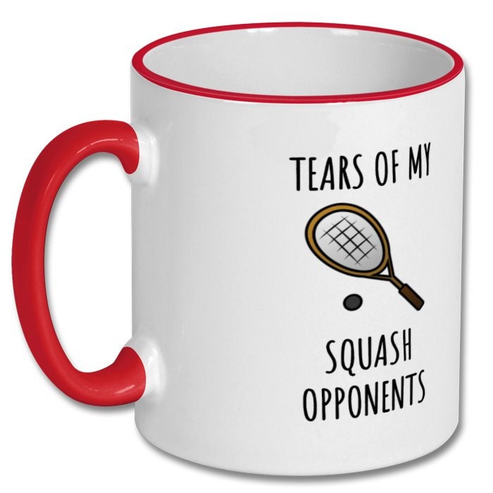 SQUASH PLAYER GIFT Squash Player Gift Squash Player Mug | Etsy