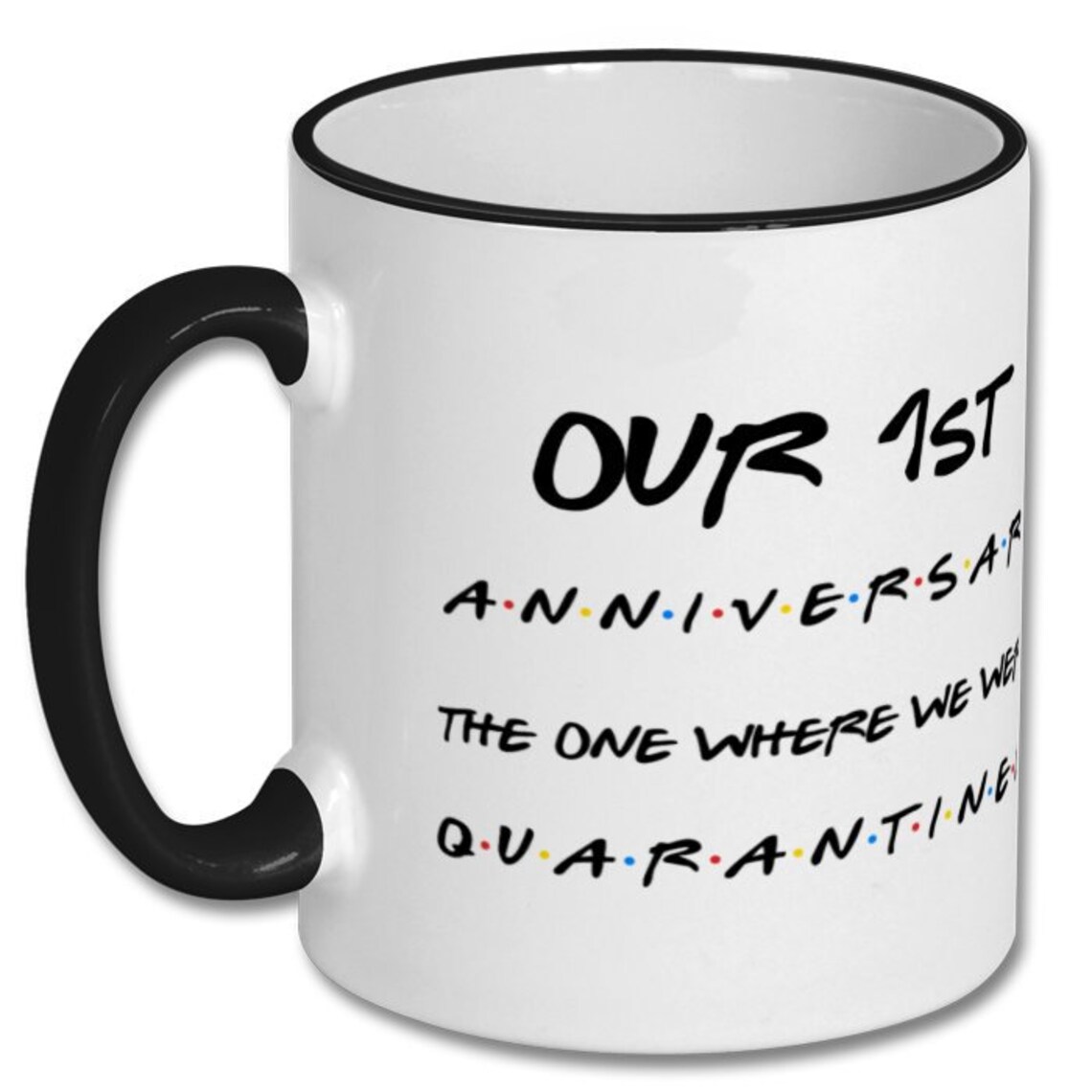 1ST ANNIVERSARY GIFT 1st Anniversary Mug 1st Anniversary Etsy